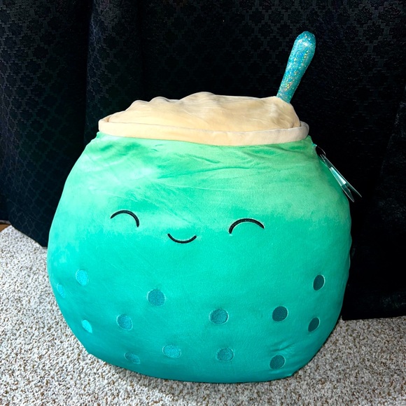 Squishmallows | Toys | Jakarria The Boba Tea Squishmallow | Poshmark